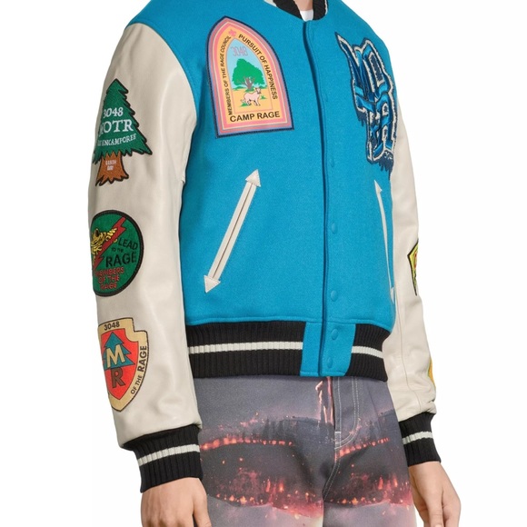 members of rage | Jackets & Coats | Members Of Rage Size Lg | Poshmark